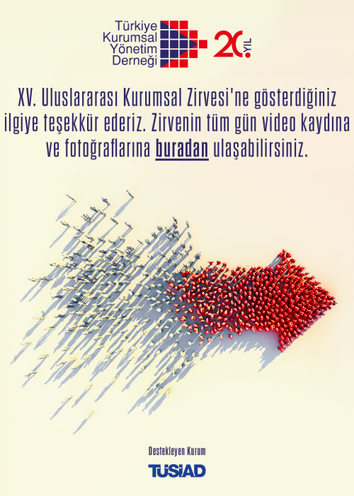 TKYD – Türkiye Kurumsal Yönetim Derneği – Türkiye Kurumsal Yönetim Derneği